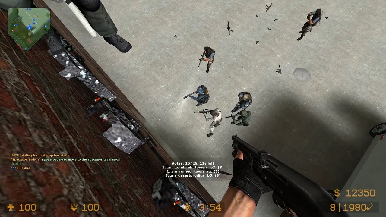 Counter Strike Source Zombie Hunting Elite-Hunterz - YouTube