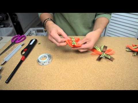 Bowdabra Stacked Hair Bow Making Tutorial - YouTube