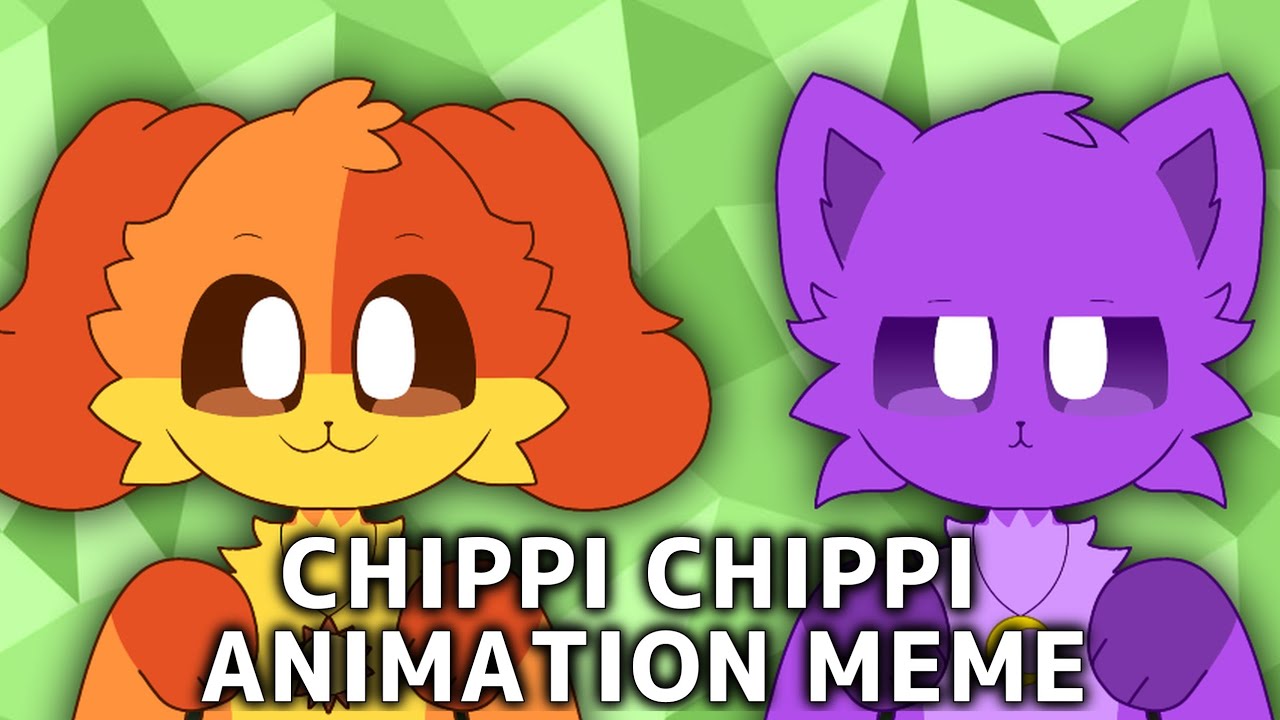 Chipi Chipi dance ft: Catnap & DogDay - YouTube