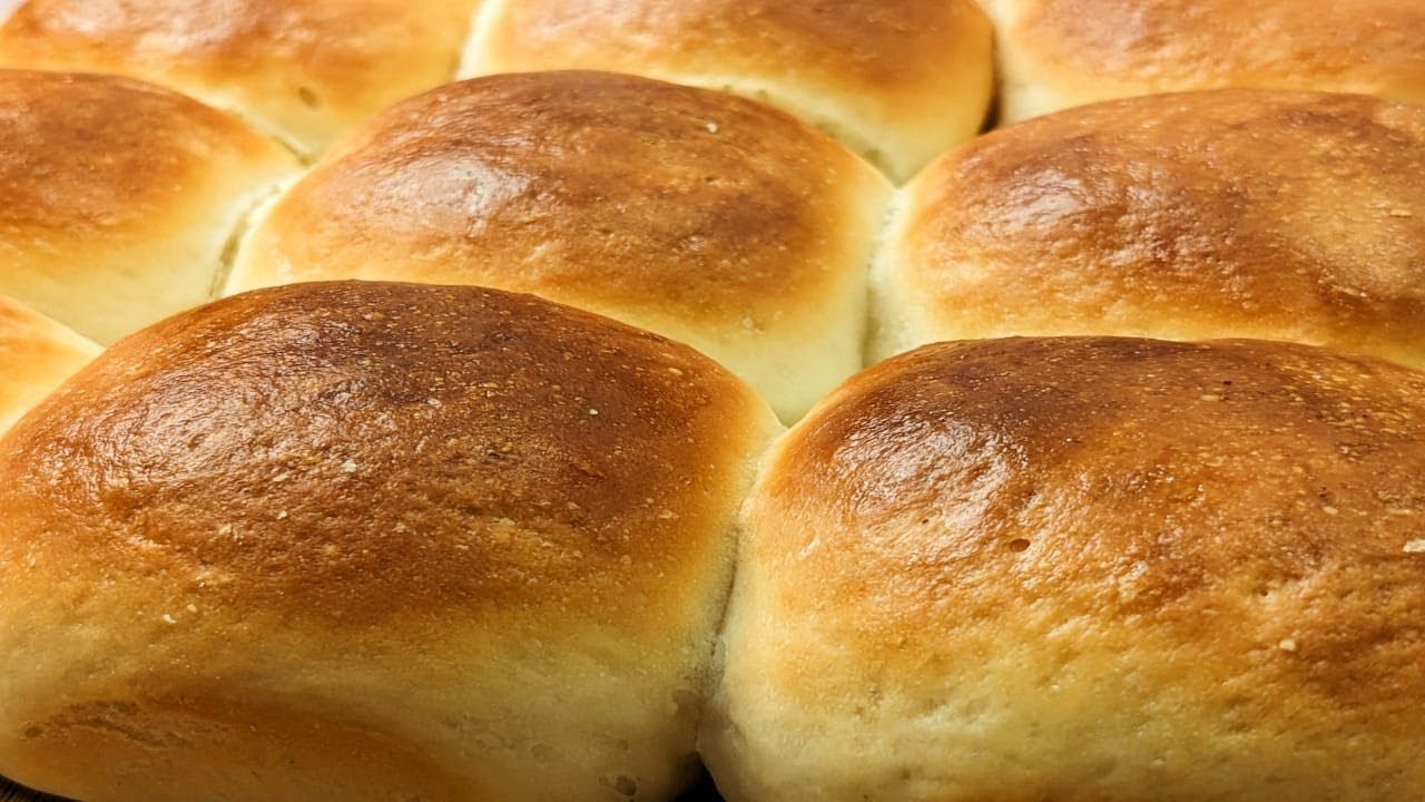 How to Make Pav at Home - Pav Recipe - YouTube