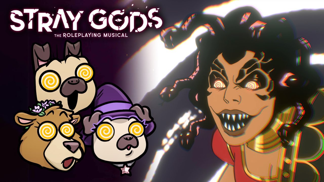 Look into Me | Stray Gods - Part 5 - YouTube