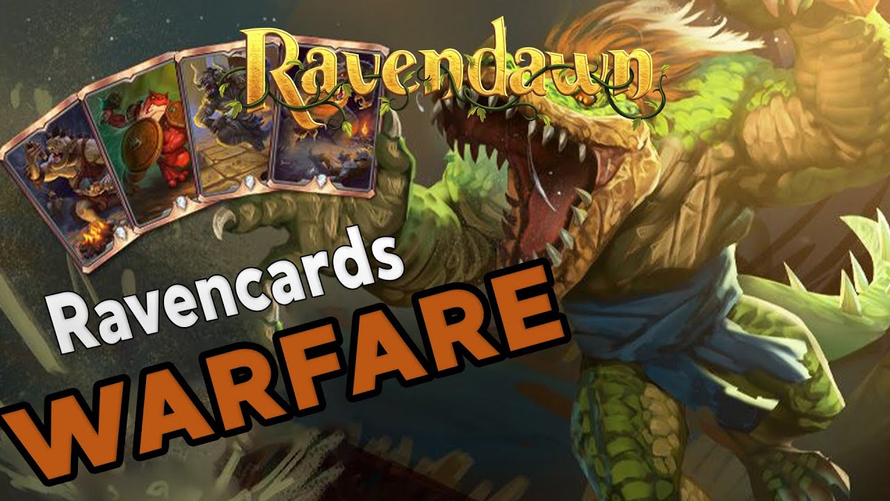 Conhecendo as RAVENCARDS do Warfare - Ravendawn Ravenquest - YouTube