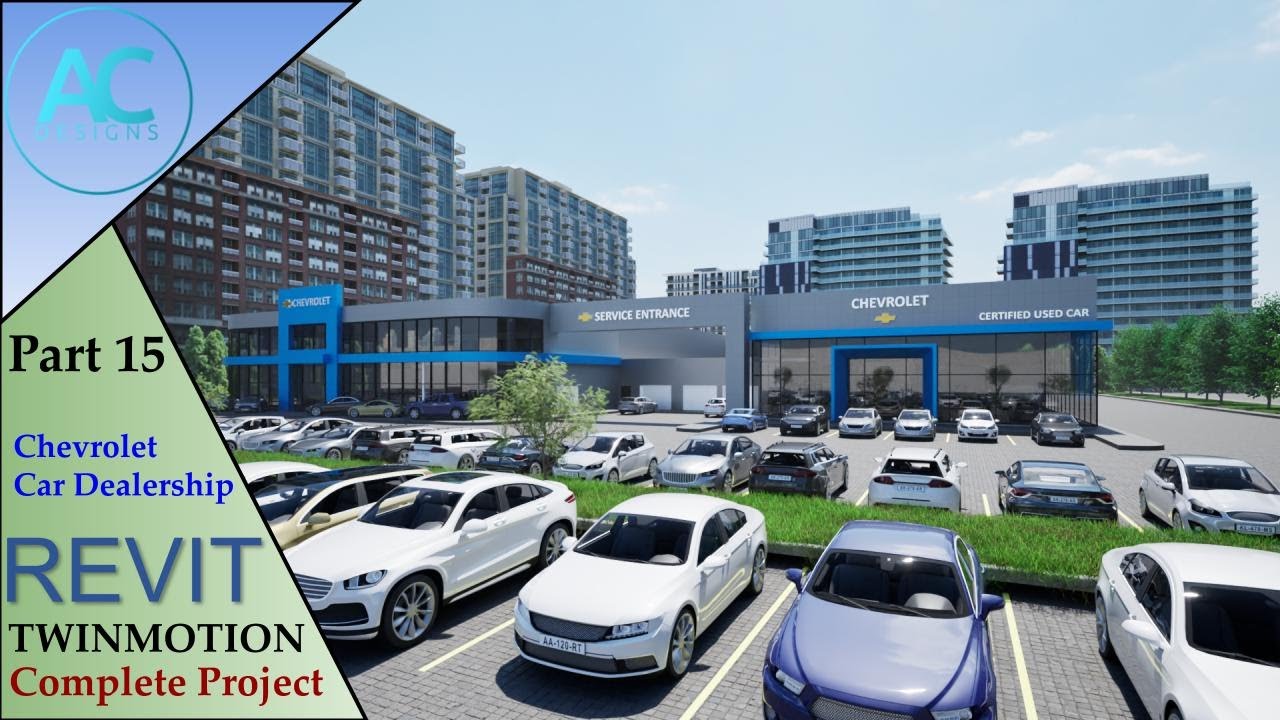 Chevrolet Car Dealership | Part 15 | Complete Step By Step Project ...