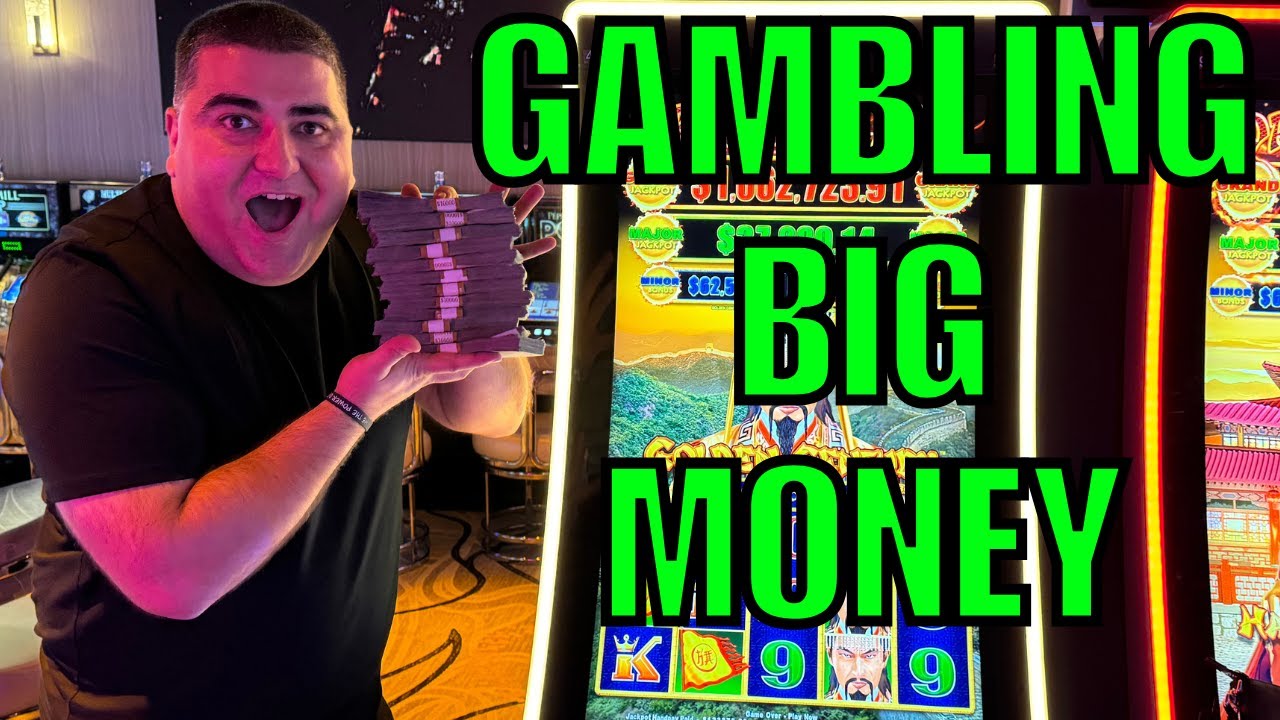 Ultra High Stakes Gambling At Casino With NG SLOT - YouTube