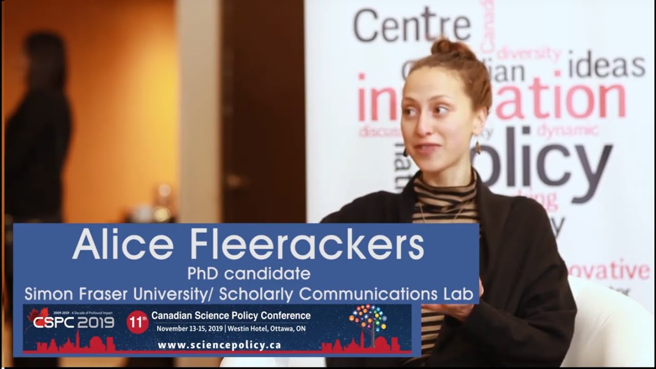 Alice Fleerackers | CSPC 2019 - YouTube