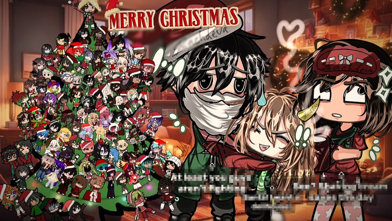 [🎄] " Santa Doesn't Know You Like I Do " [] CHRISTMAS SPECIAL,, Gacha ...