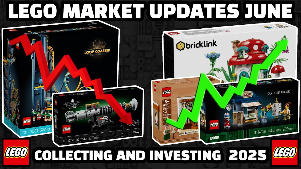 LEGO MARKET WEDNESDAY! | Bricklink Set Skyrockets! | Collecting ...