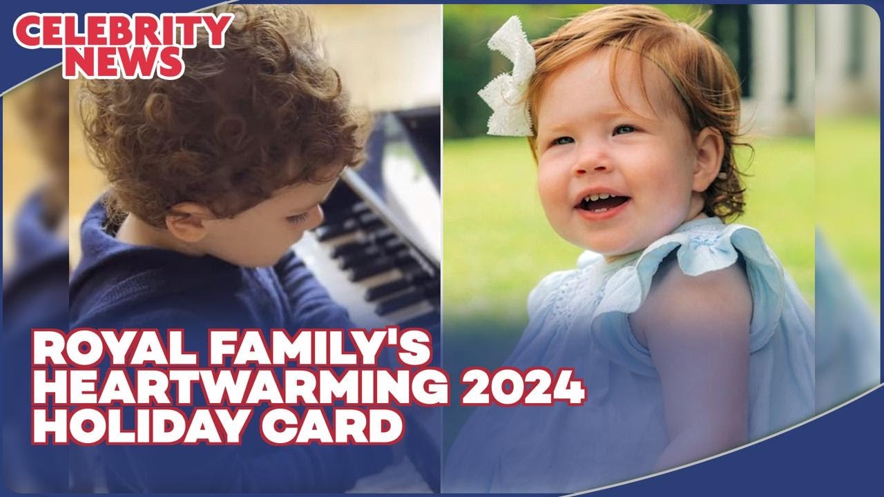 Prince Harry and Meghan Markle's 2024 Holiday Card Reveals Home Life ...