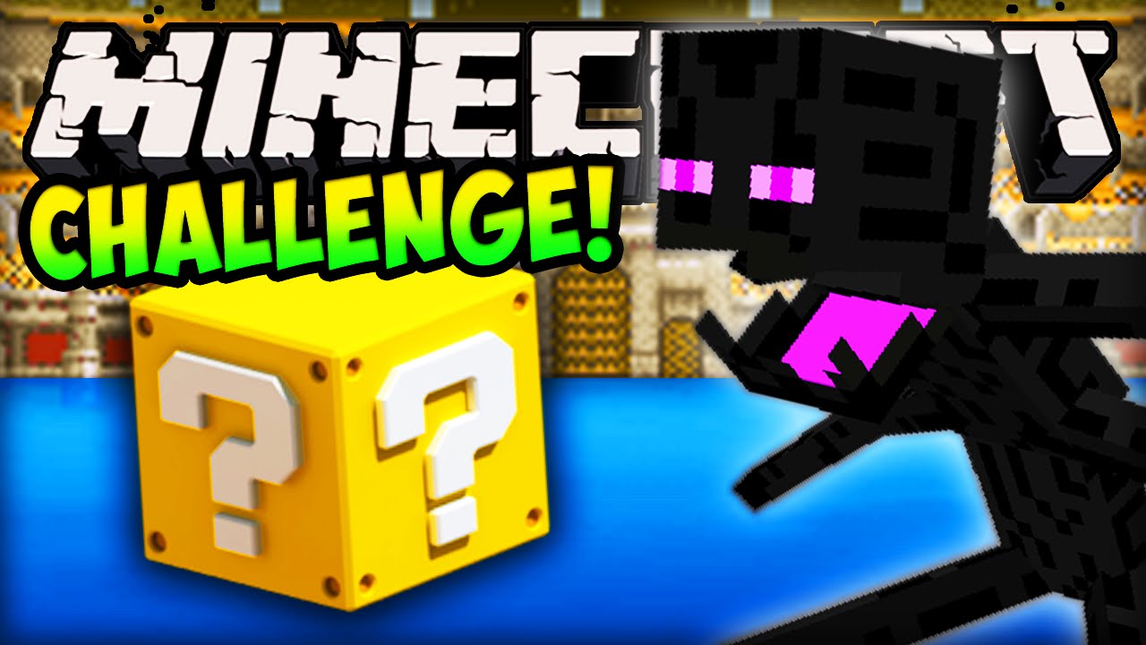 Minecraft MUTANT ENDERMAN CHALLENGE - Lucky Block Mod - Minecraft Mods ...