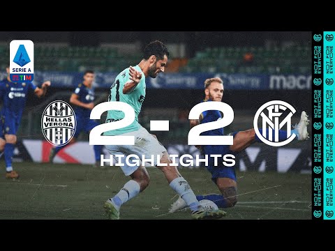 HELLAS VERONA 2-2 INTER | HIGHLIGHTS | Two dropped points at the Bentegodi… 😔 ⚫🔵