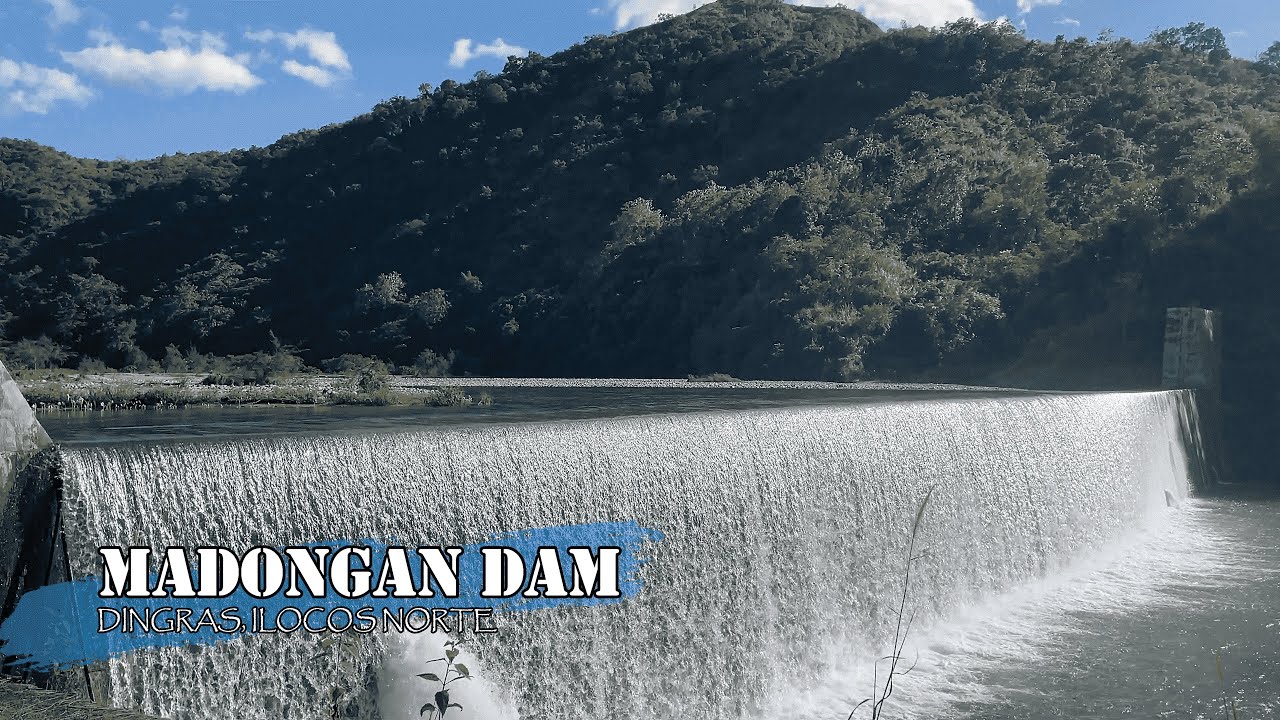 Madongan Dam - Dingras, Ilocos Norte - YouTube
