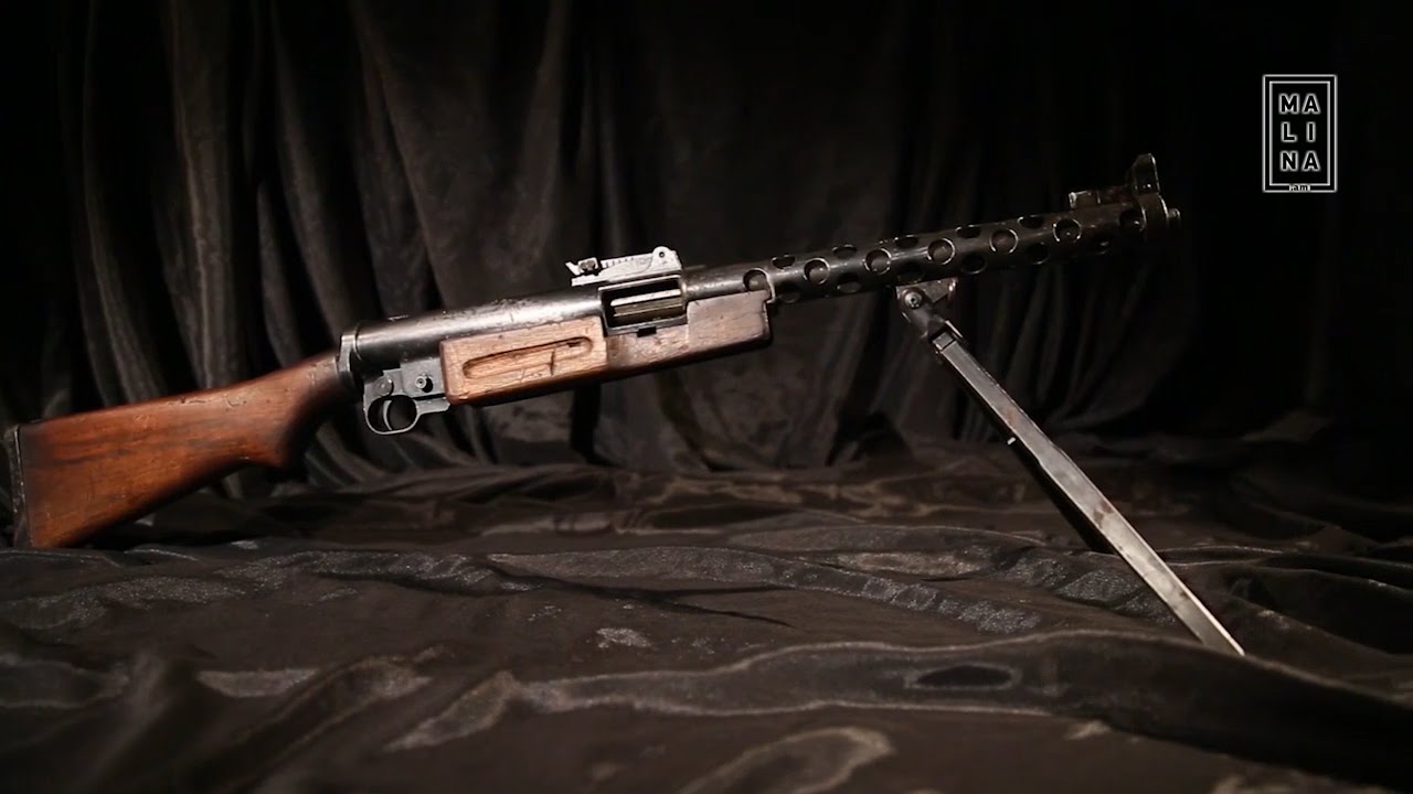 Чешское оружие начала Второй мировой: пистолет-пулемёт ZK-383 и ...