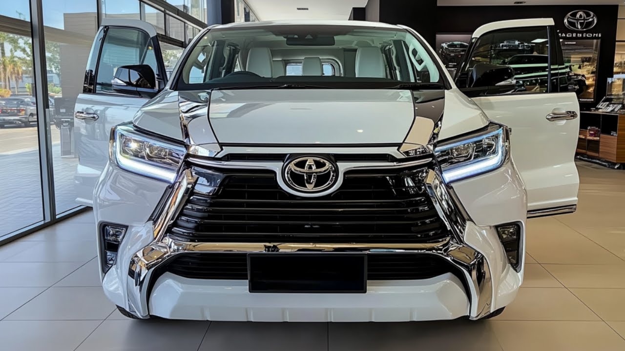 AMAZING!! 2025 Toyota Innova Reborn – The Ultimate Family Car ! Concept ...