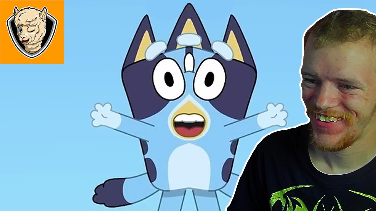 Bluey vs. the Ocean and Baldi Reaction! - YouTube