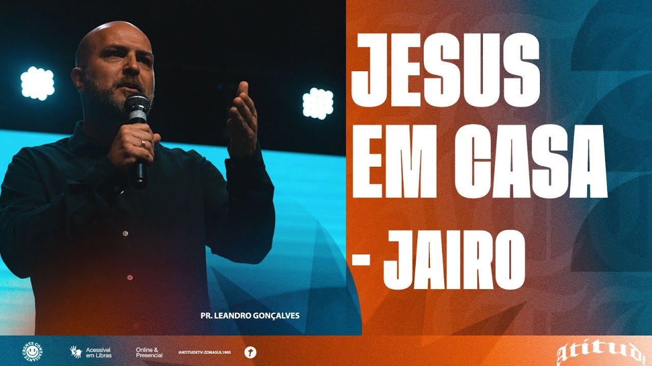CULDO DA CELEBRAÇÃO | JESUS EM CASA - JAIRO | 08.09.2024 - YouTube