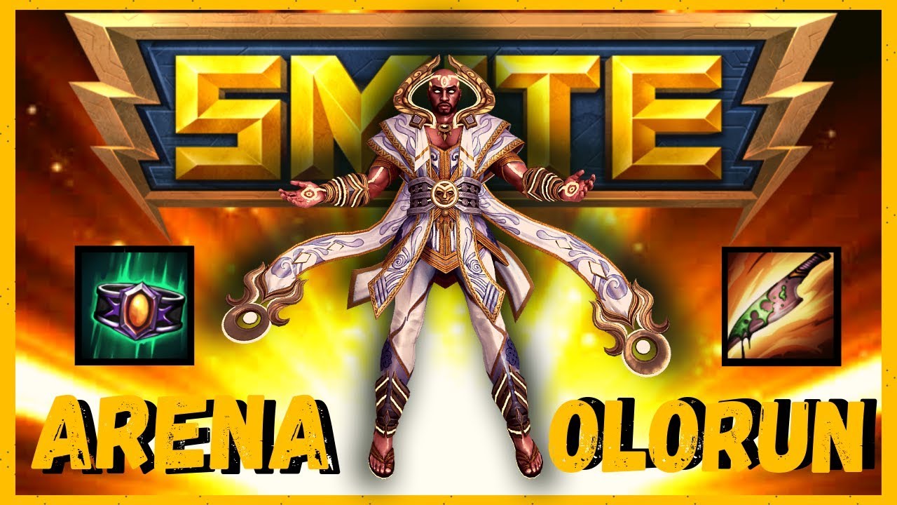 Smite Arena Olorun - Perfect Mage - YouTube