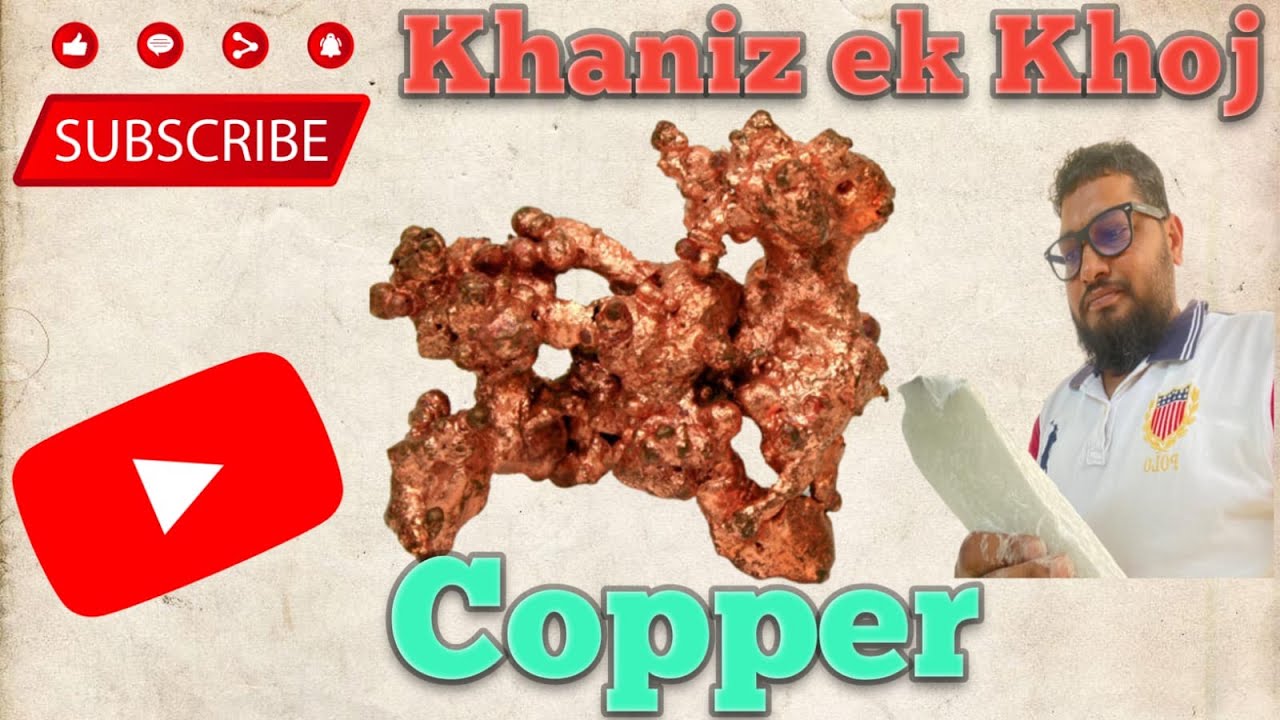 Copper is a naturally occurring element that is found in the Earth's ...