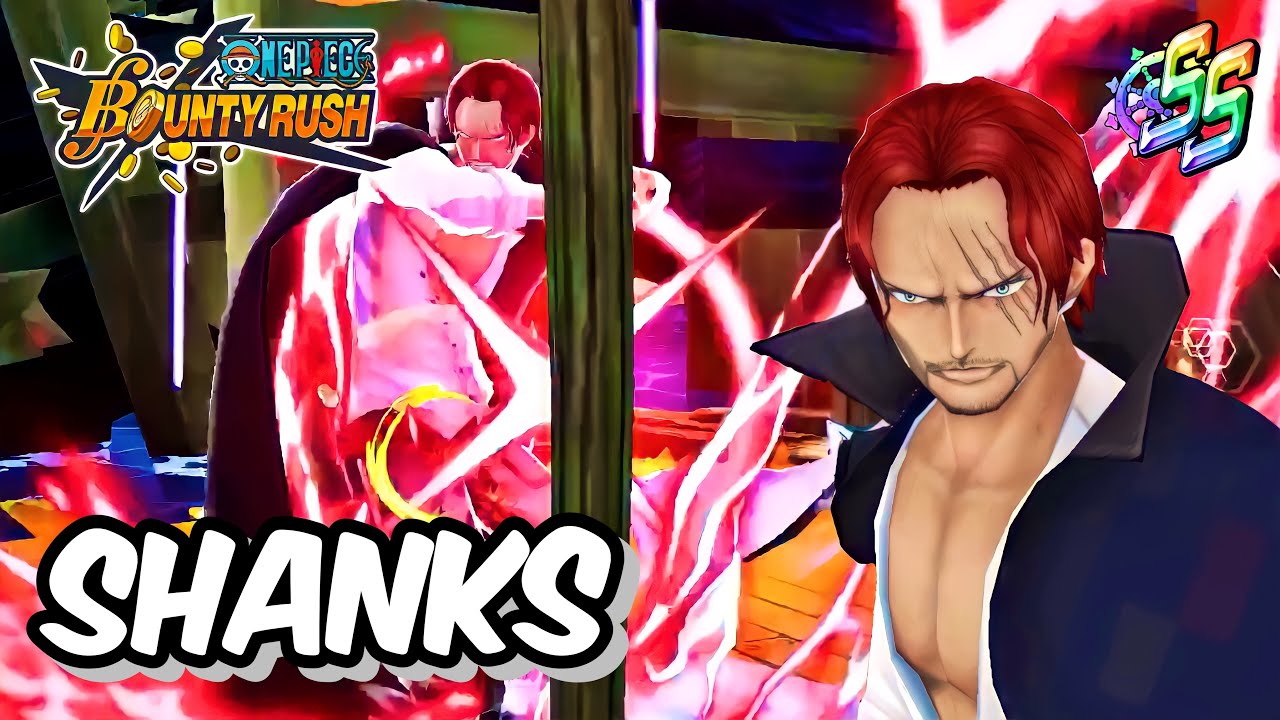 EMPEROR SHANKS GAMEPLAY ON SS LEAGUE | ONE PIECE BOUNTY RUSH | OPBR ...