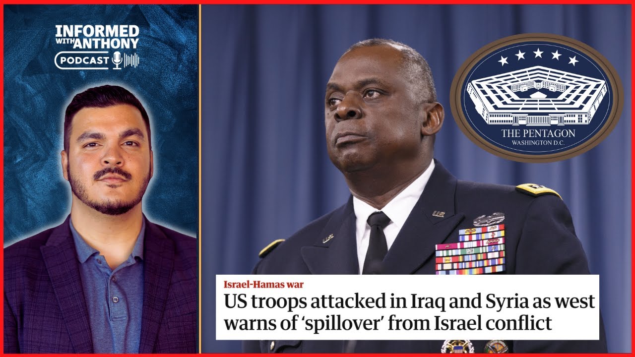 REPORT - U.S. Bases Under Attack In Middle East Raising Tensions - YouTube