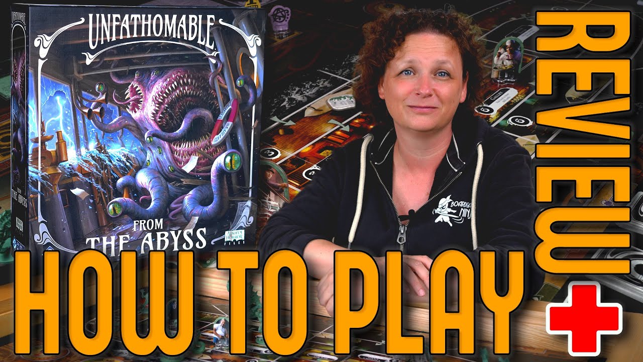 Unfathomable - From the Abyss- How to Play - Review BoardgameNinja ...