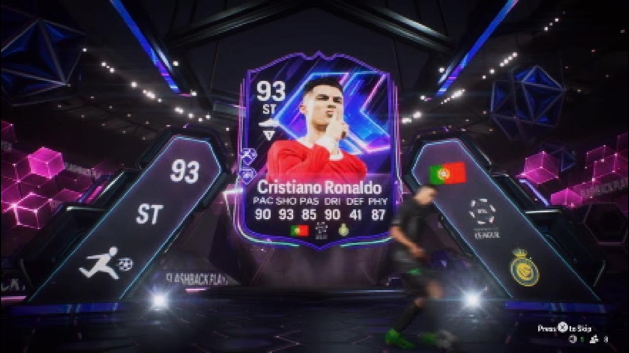 FC 25 CR7 93 FLASHBACK IN GAME - YouTube