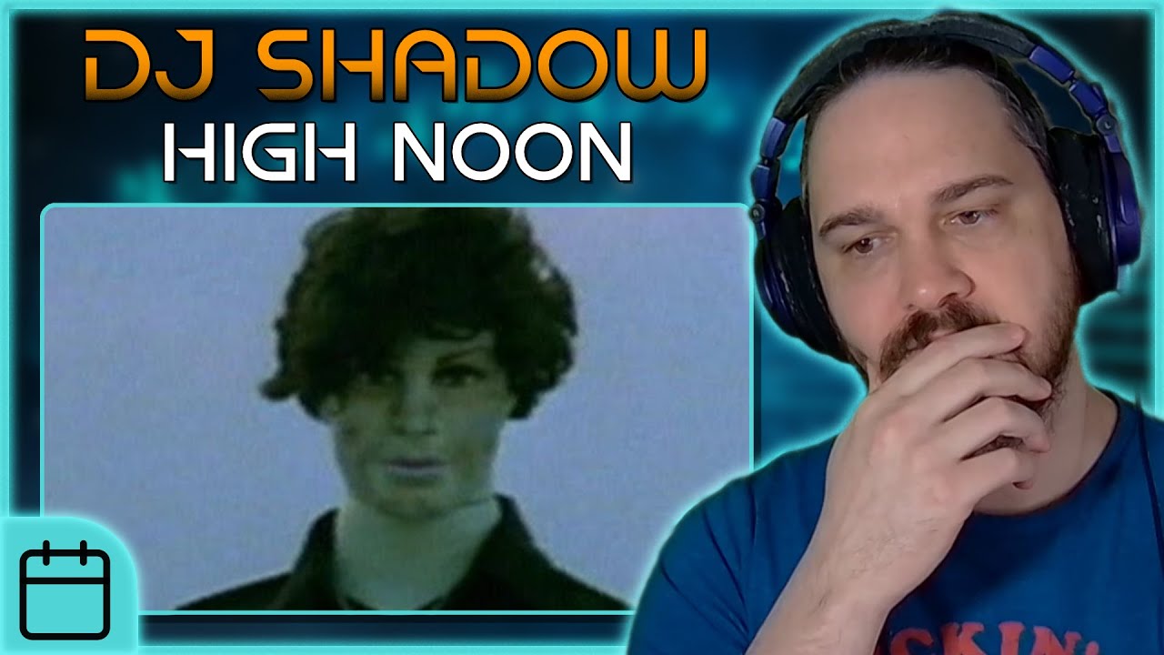 Consistently Surprising Me // Composer Reacts to DJ Shadow - High Noon ...