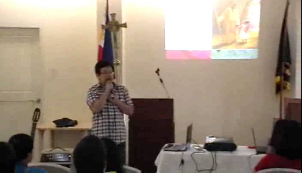 CLP Talk 3 Bro. Charlie Aquino - YouTube