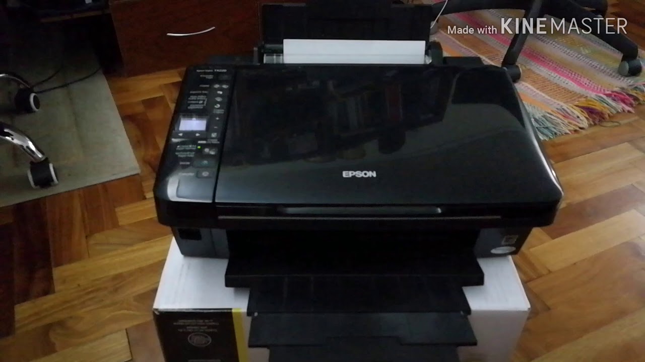Venta de impresora Epson Stylus TX220 - YouTube