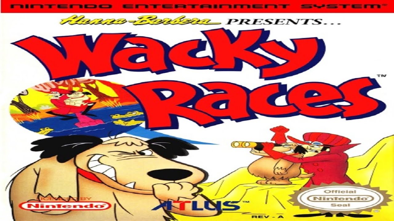 Wacky Races (NES) - YouTube