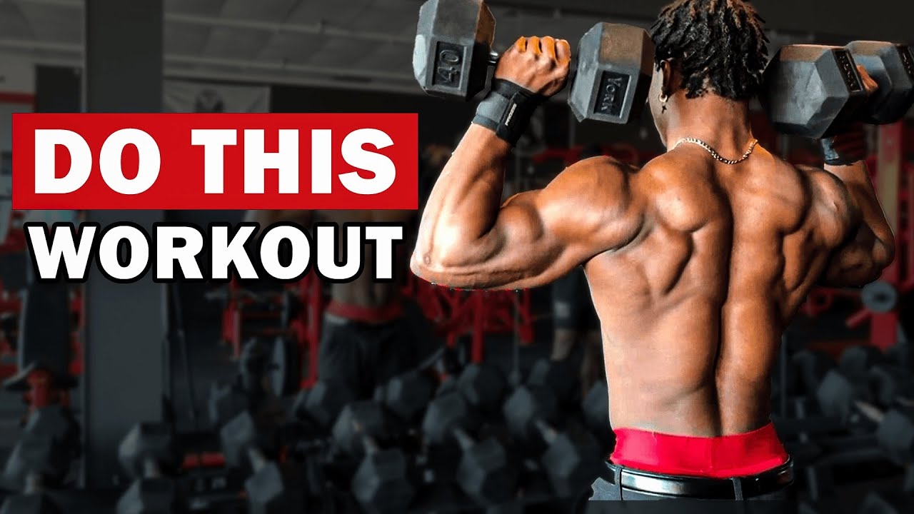 The ONLY Shoulder Workout You Need - YouTube