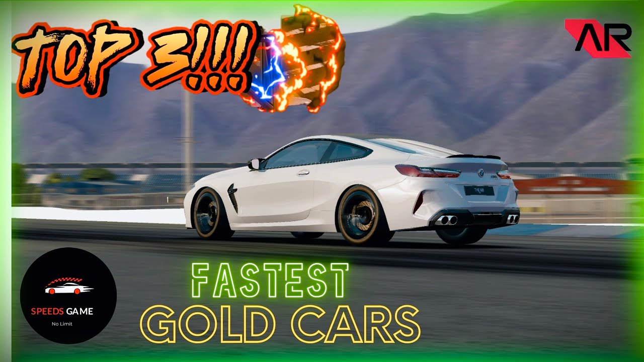 Assoluto Racing: Top 3 Fastest Cars You Can Buy with Gold! - YouTube