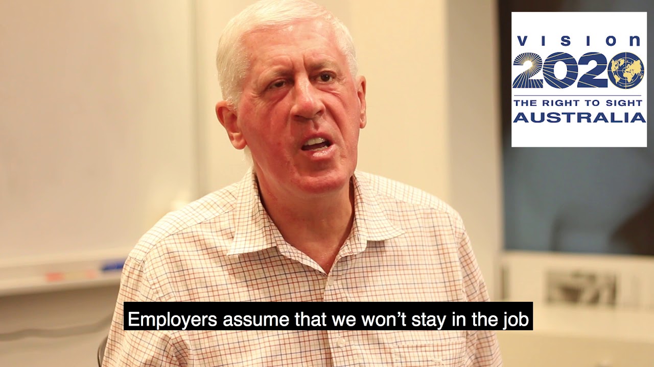 Graeme Innes Former Disability Discrimination Commissioner - YouTube