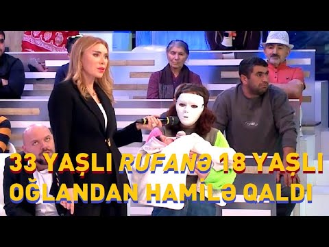 ŞOK! 33 yaşlı Rufanənin uşağının atası 18 yaşlı oğlan çıxdı! / Seni axtariram 08.01.2026