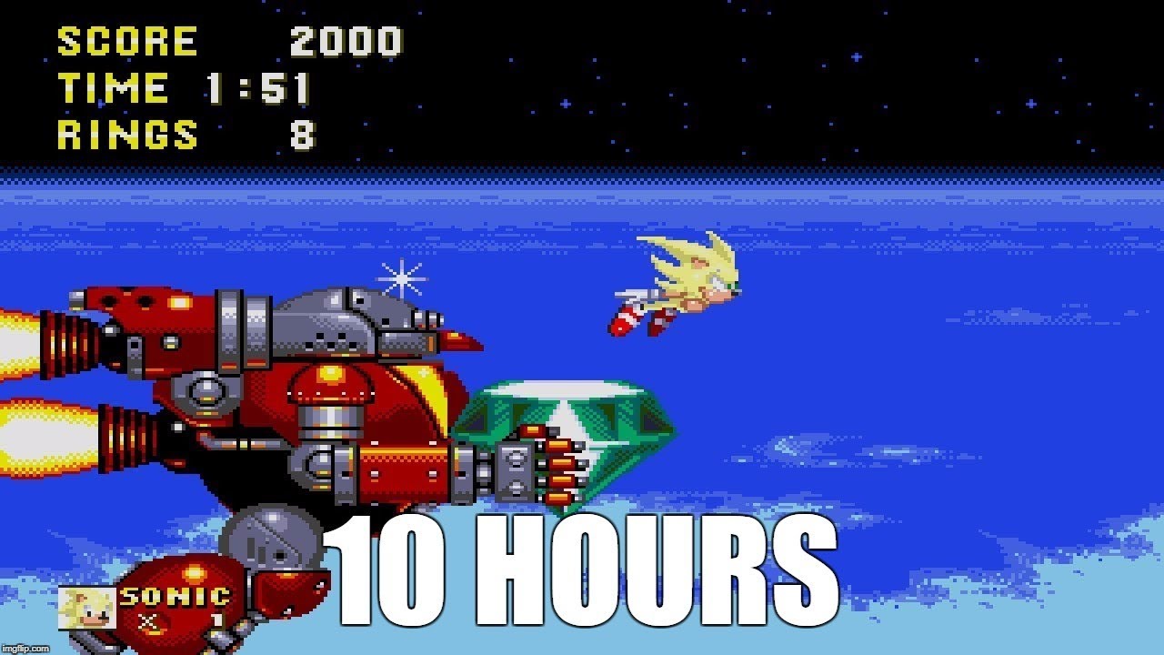 Sonic & Knuckles - Doomsday Zone Extended (10 Hours) - YouTube