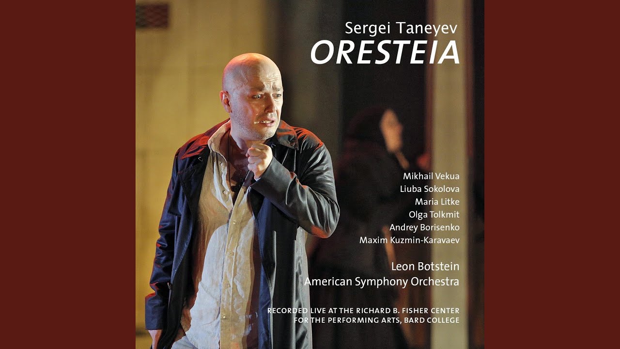 Oresteia, Act III The Eumenides, Scene 2: Orestes, The Furies, Apollo ...