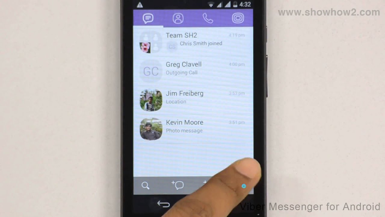 Viber Messenger - How To Invite Someone To Viber Through Mail - YouTube