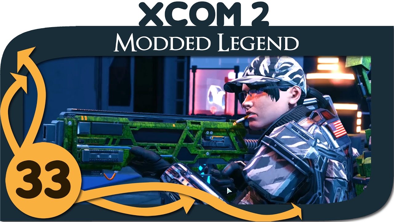XCOM 2 Modded Legend - Ep. 33 - Rebel Fog [Season 5] - YouTube