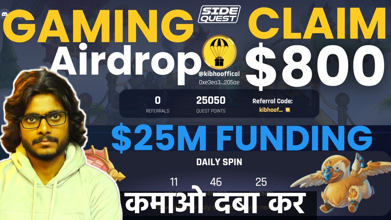 Revolving Games Airdrop Claim $800 || Free Gaming Crypto Airdrop Claim ...