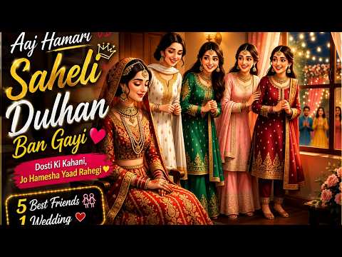 POV: Your Best Friend Is Getting Married 💔💍 | Emotional Pakistani Wedding Story