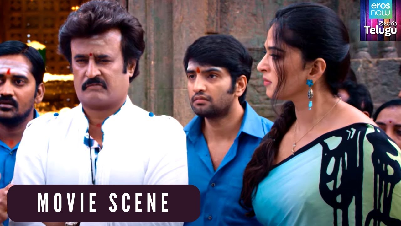 Lingaa Movie Scene | Rajnikanth Knows The Secret Of His Village |Telugu ...