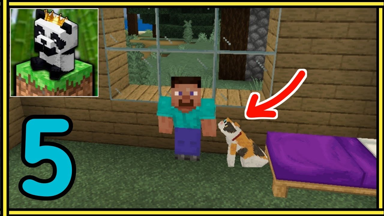 Craftsman Kingcraft - Survival Gameplay Part 5 | (MY FIRST PET) - YouTube