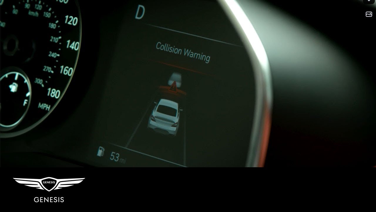 Advanced Driver Assistance Systems Alerts | Genesis G70 | How-To ...