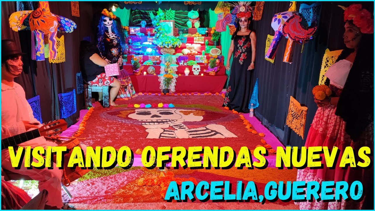 Ofrendas Nuevas En Arcelia Guerrero La Bella Morena Novia Del SOL - YouTube