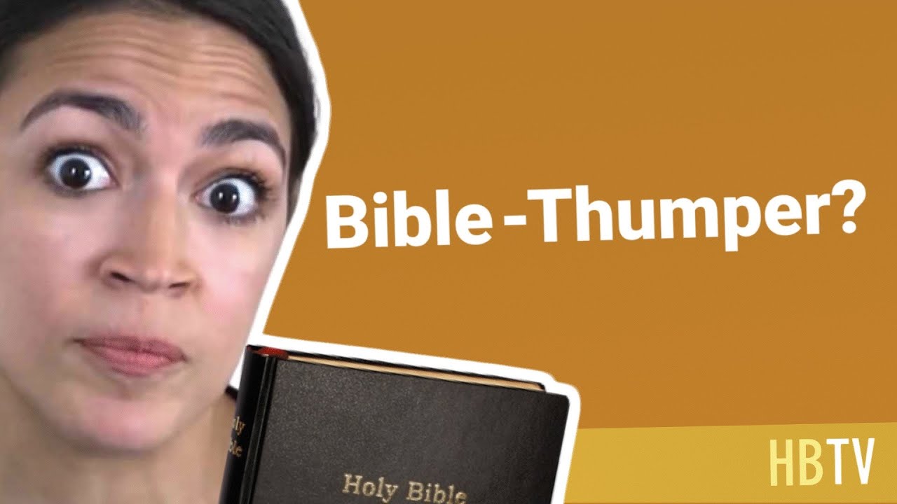 HBTV Episode 2 - The Left's Bible Thumping - YouTube