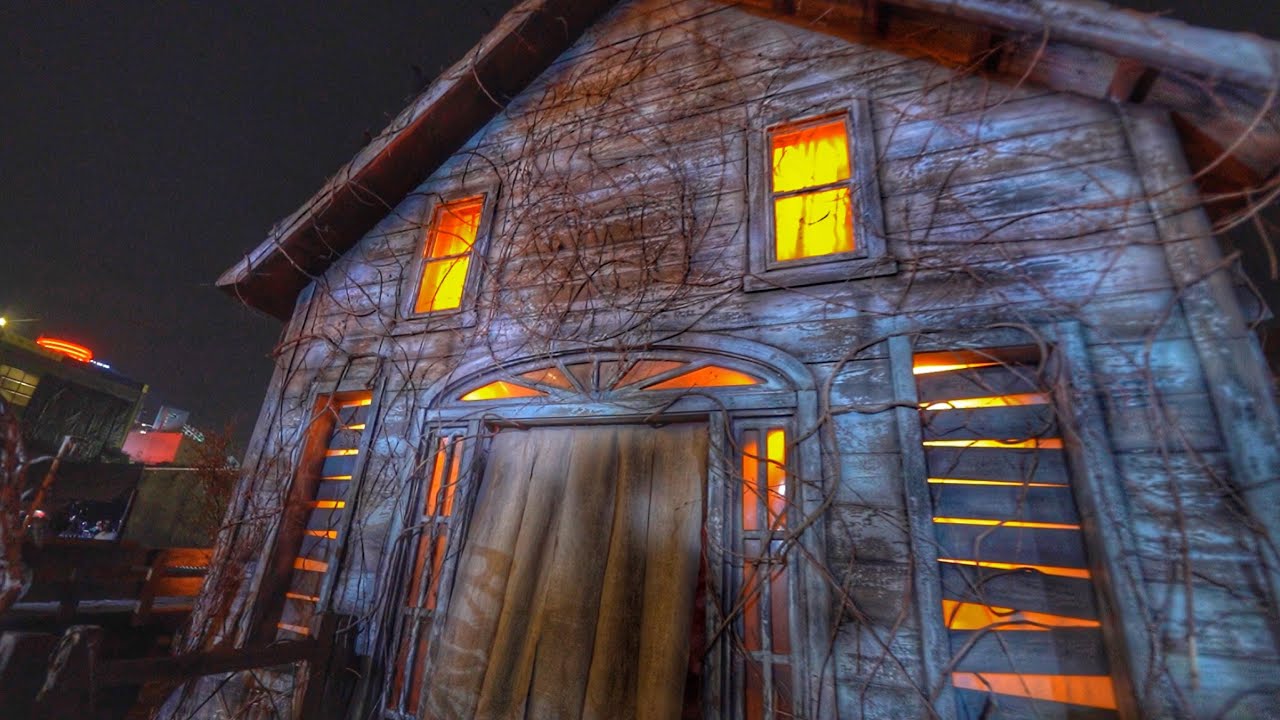 Scarecrow: The Reaping Halloween Horror Nights 2022 Universal Studios ...