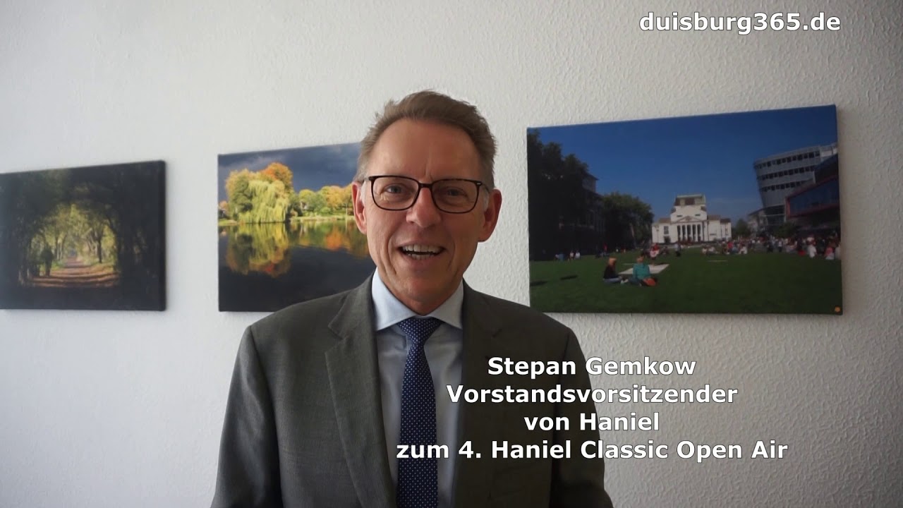Stephan Gemkow zum 4. Haniel Classic Open Air und seinem Abschied von ...