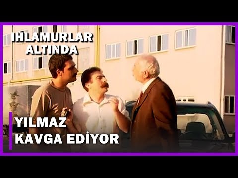 Yılmaz, Filiz'in Şoförü İle Kavga Ediyor! - Ihlamurlar Altında 2.Bölüm