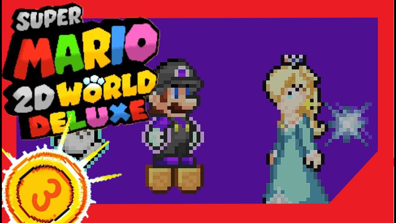 HELL ROAD statt RAINBOW ROAD (Super Mario 2D World Deluxe ) - YouTube