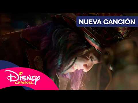 LOS DESCENDIENTES: VIAJE AL MUNDO OSCURO: MAD🎩🎶 | NUEVA CANCIÓN | Disney Channel Oficial