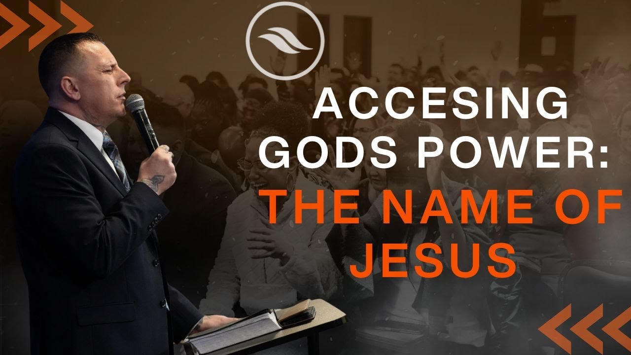 Accessing Gods Power: The Name of Jesus - YouTube